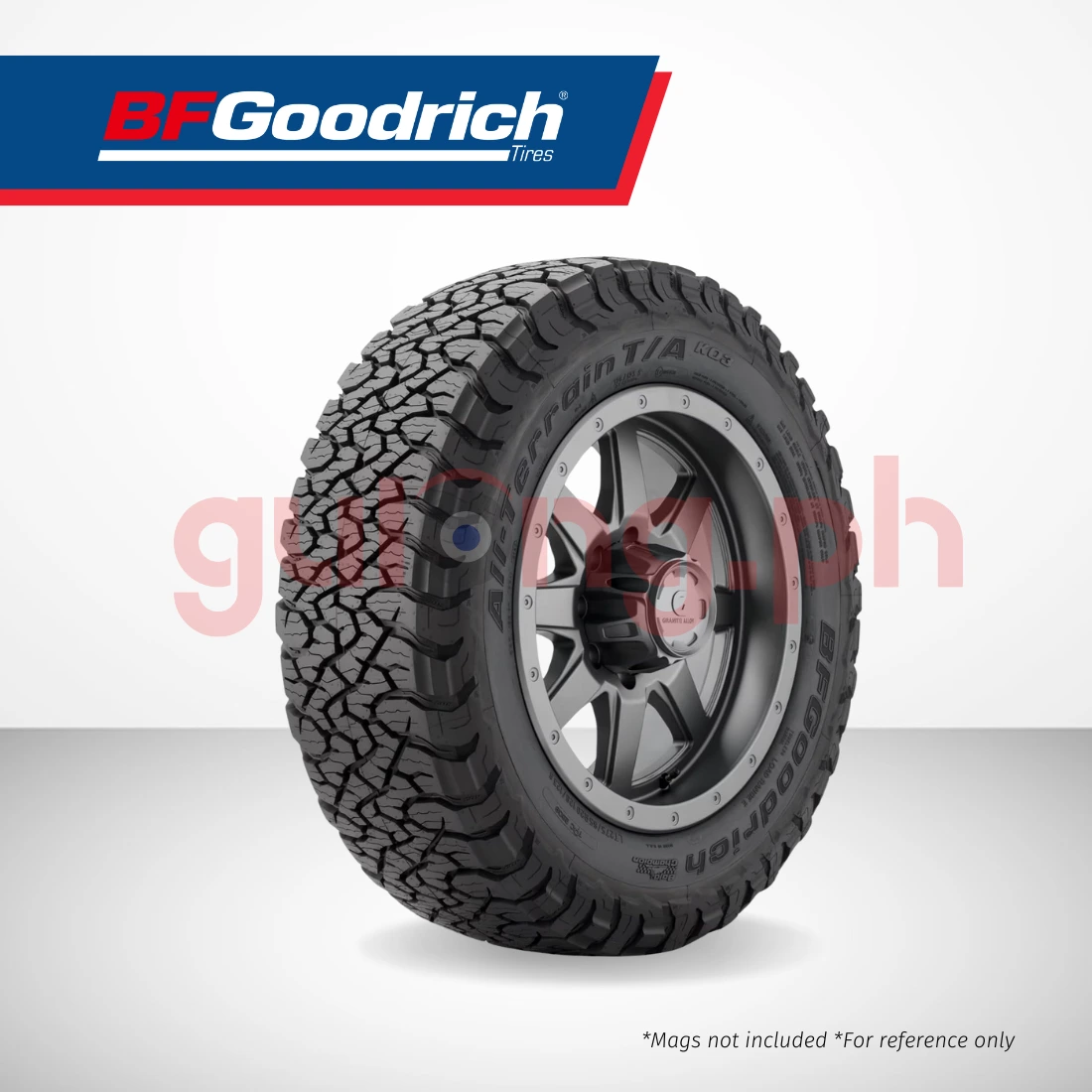 Gulong PH - BFGOODRICH 285/60/R18 ALL-TERRAIN T/A KO3 118/115S